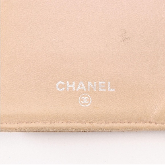 CHANEL | Bags | Chanel Quilted Leather Checkbook Wallet | Poshmark